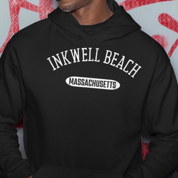 Inkwell Beach Classic Style Inkwell Beach Mass Ma Hoodie - Monsterry