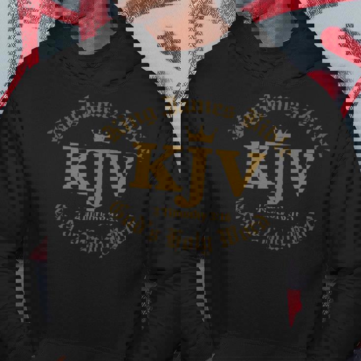 Kjv King James Bible God's Holy Word 2 Timothy 3 Hoodie - Monsterry