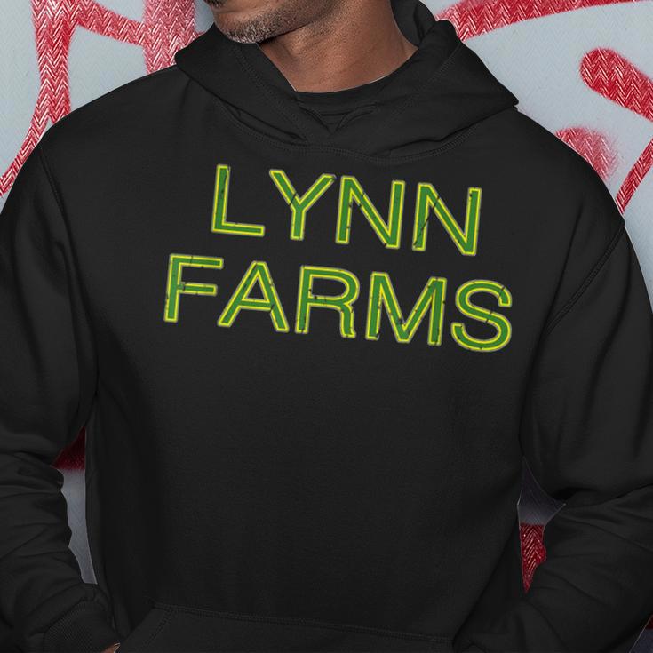 Lynn Farms Squad Family Reunion Last Name Team Hoodie - Monsterry