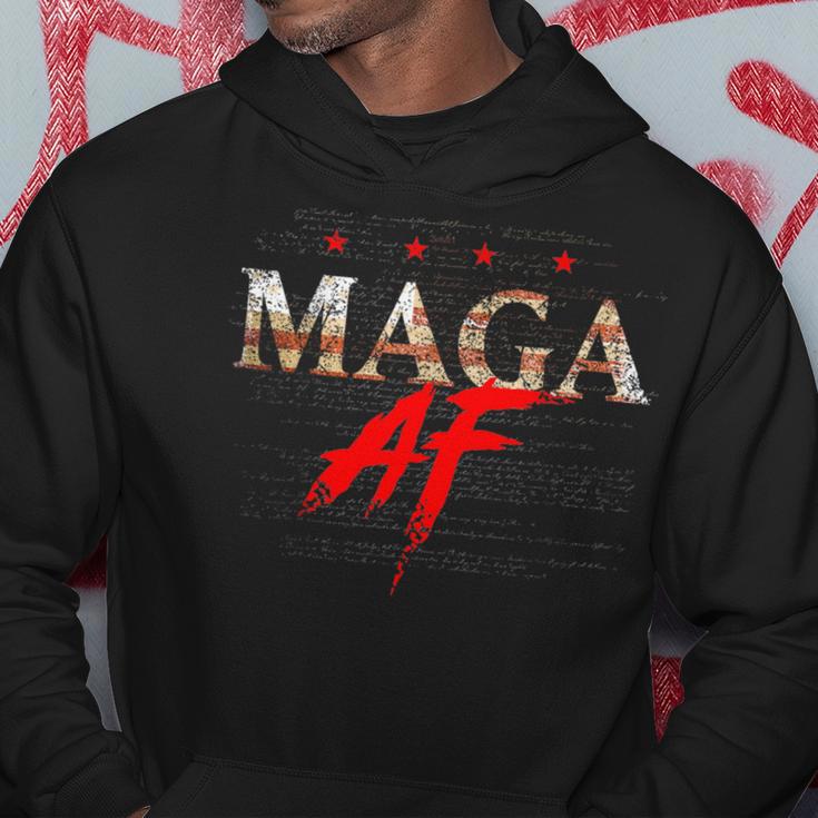 Maga Af Trump 2024 Republican Take America Back Hoodie | Mazezy