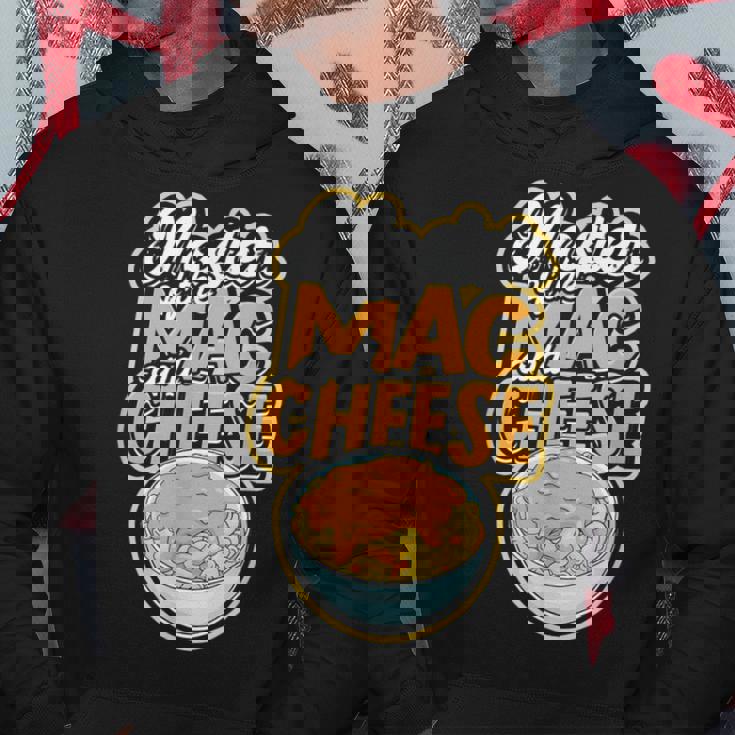 Master Of The Mac & Cheese Macaroni And Cheddar Cheese Hoodie - Monsterry