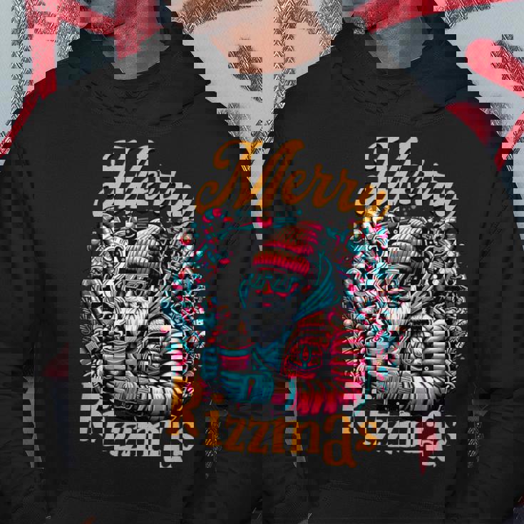 Merry Rizzmas Viral Influencer Skibidi Christams Brain Rot Hoodie ...