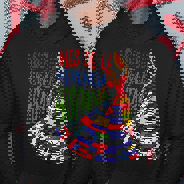 Mes De La Herencia Hispana Hispanic Heritage Month Hoodie | Mazezy