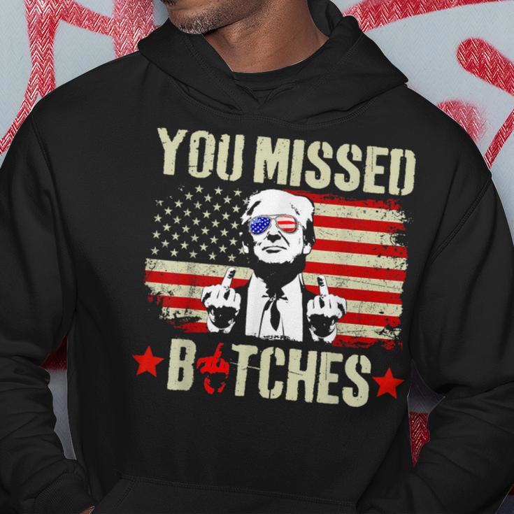 You Missed Trump 2024 You Missed BTches Trump 2024 Hoodie - Monsterry AU