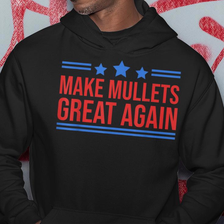 Make Mullets Great Again Mullet Hairstyle Hoodie - Monsterry