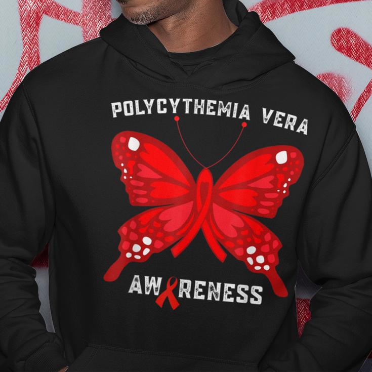 Polycythemia Vera Awareness Pv Erythremia Pcv Vaquez Disease Hoodie ...