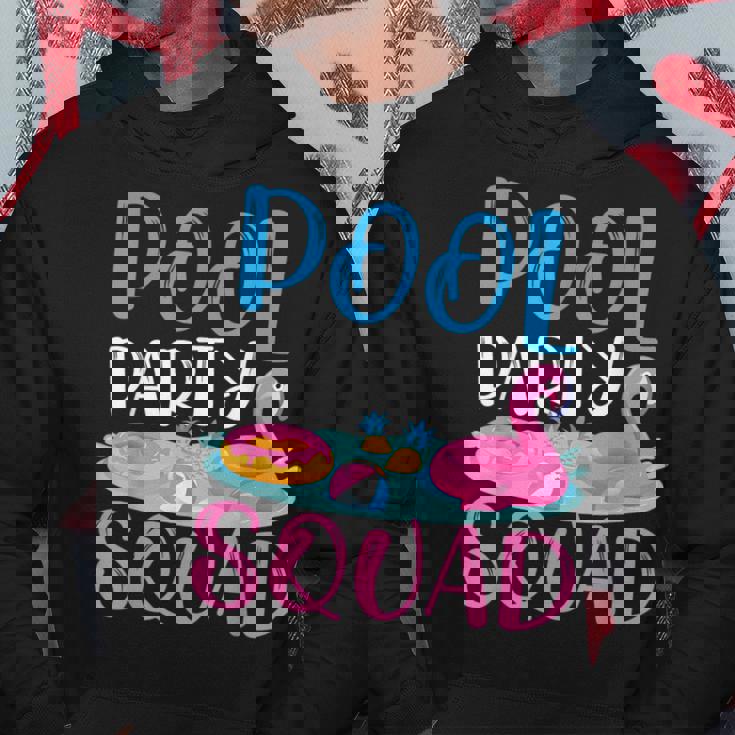 Pool Party Squad Inflatable Sphere Water Ball Hoodie - Monsterry