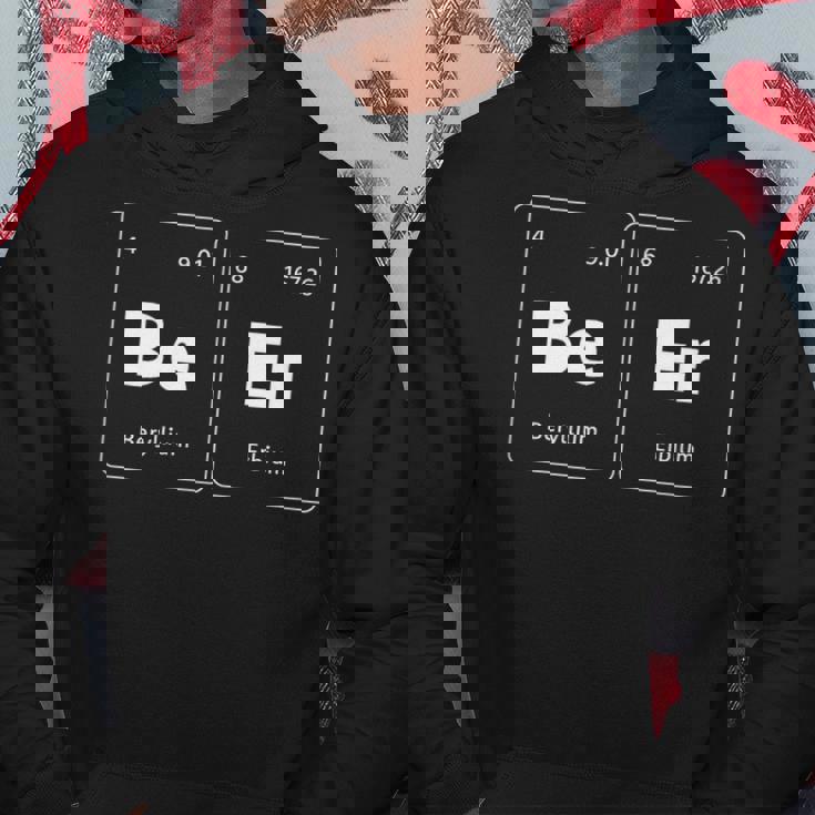 Primary Elements Of Humour Science Beer Be Er Hoodie - Monsterry