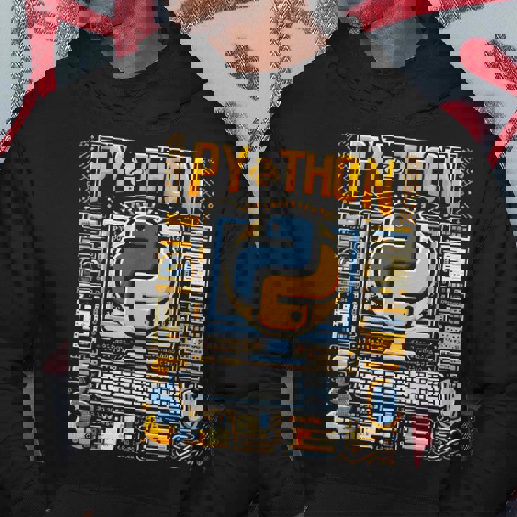 Python Programming Python Dev Hoodie - Monsterry
