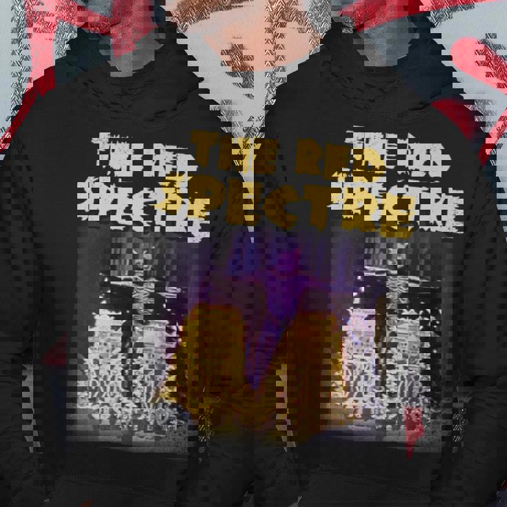 The Red Spectre Classic Silent Horror Movie Hoodie - Monsterry