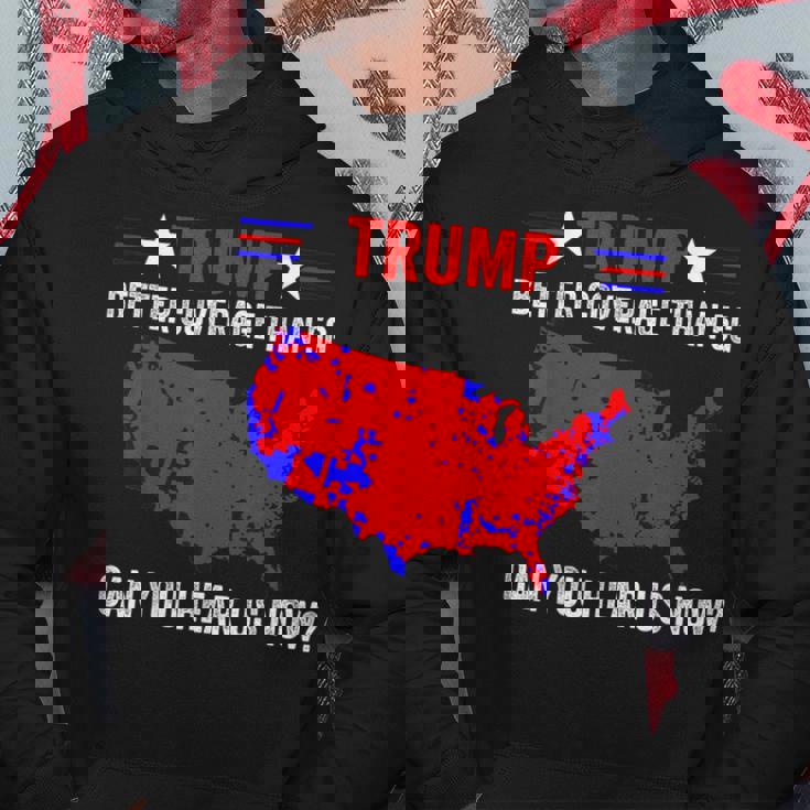 Retro Trump Better Coverage Than 5G Can You Hear Us Now Hoodie - Monsterry