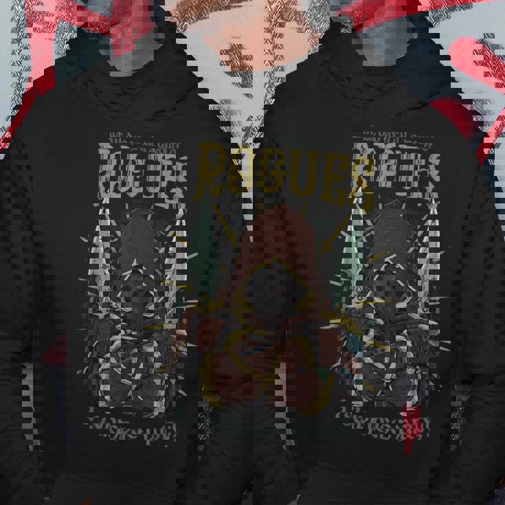 Rogue Surprise Party Role Playing Game Rpg Hoodie - Monsterry