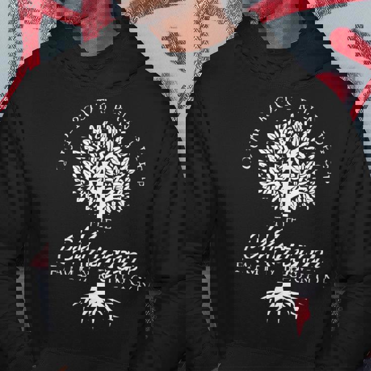 Our Roots Run Deep Morgan Family Reunion Hoodie - Monsterry