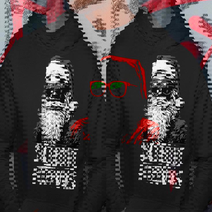 Skibidi Rizzmas Christmas Santa Claus Merry Rizz Mas Sigmas Hoodie | Mazezy