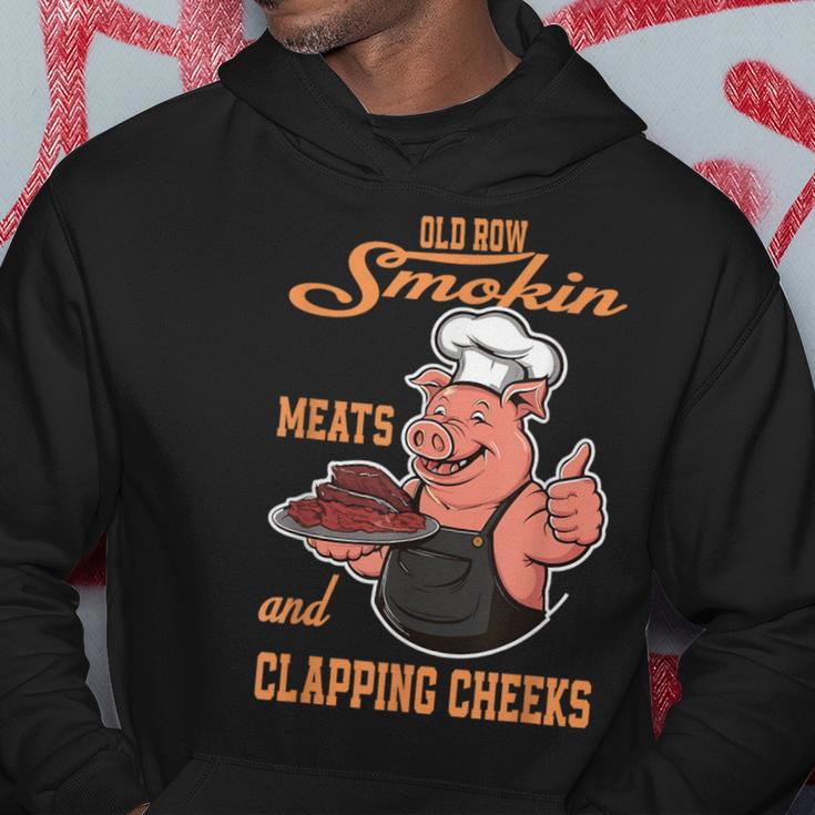 Smoking Meats And Clapping Cheeks Hoodie | Mazezy