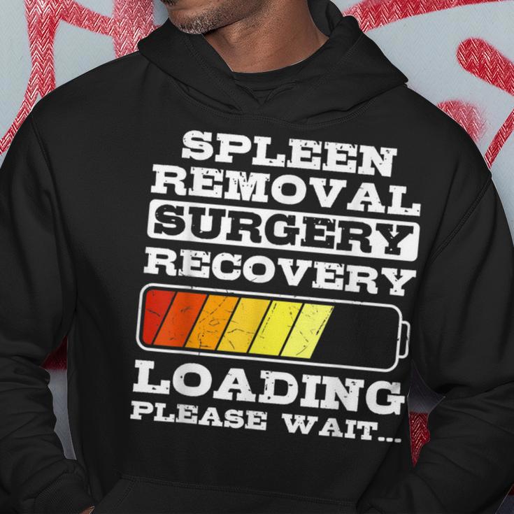 Spleen Removal Surgery Recovery Loading Get Well Post-Op Hoodie ...