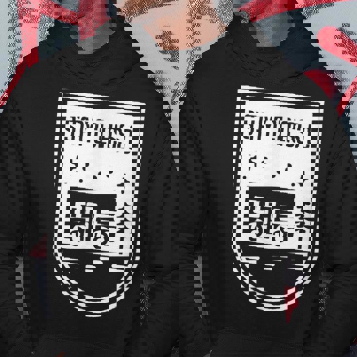 Stay Class C Rv Camping Camper Vanlife Motorhome Hoodie - Monsterry