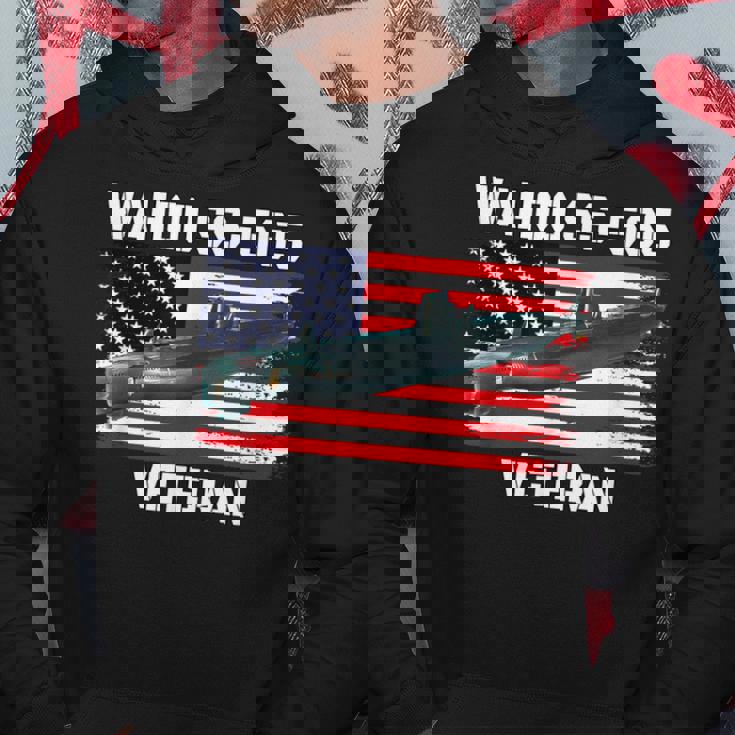 Submarine USS Wahoo SS-565 Veteran Grandfather Dad Son Men's Hoodie ...