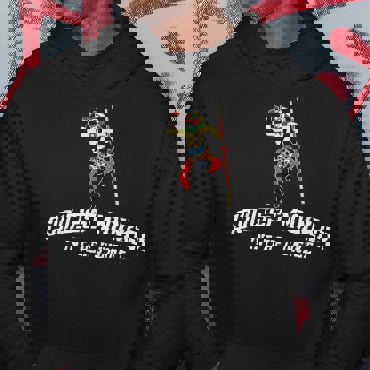 Sun Wukong For The Coolest Monkey In The Jungle Hoodie - Monsterry