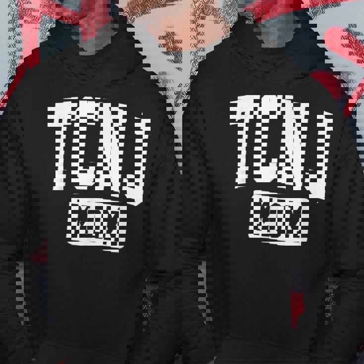 TCNJ The College of New Jersey Mom Mother Arch Vintage Men's Hoodie ...