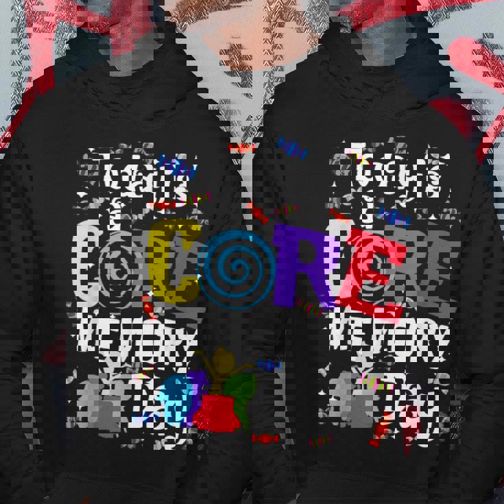 Today Is Core Memory Day Emotions Out Hoodie - Monsterry