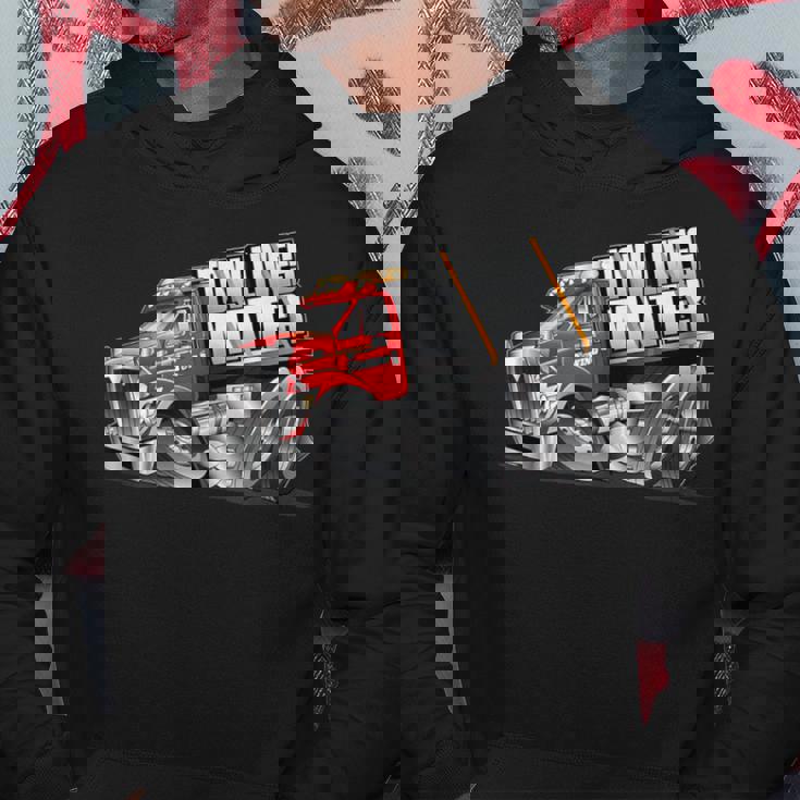 Tow Lives Matter Tow Truck Rollback Driver Hoodie - Monsterry