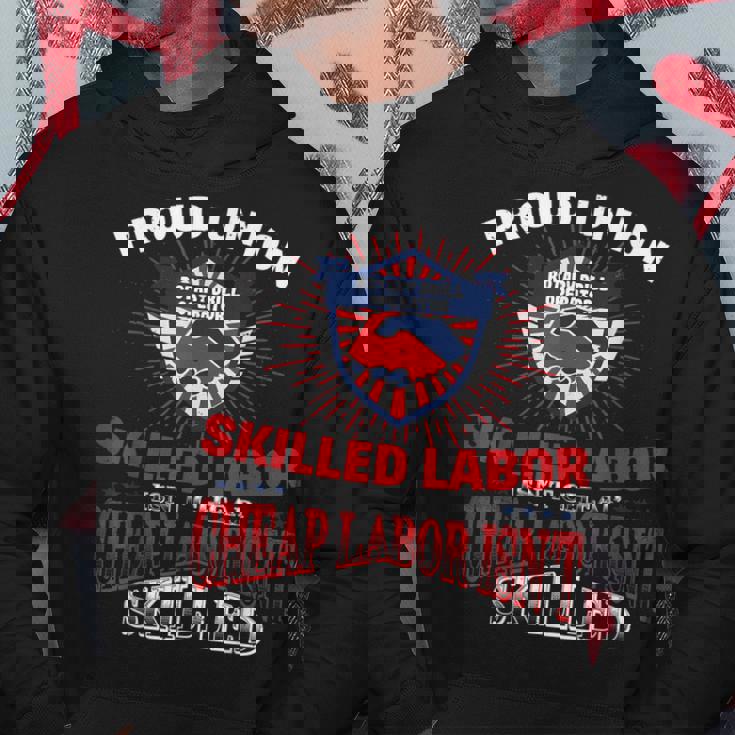 Union Rotary Drill Operator For Proud Labor Hoodie - Monsterry