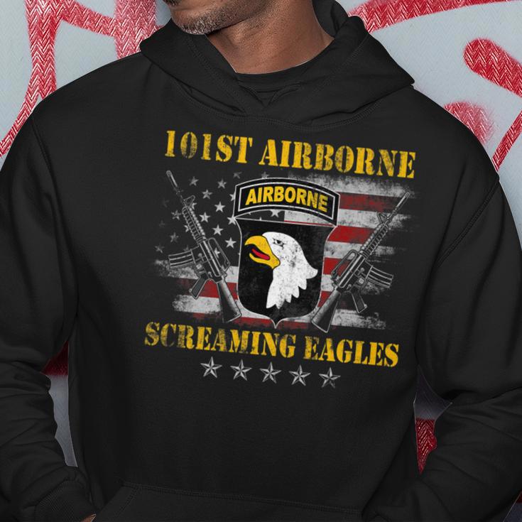 US Army 101St Airborne Division Veteran Screaming Eagle Hoodie - Monsterry