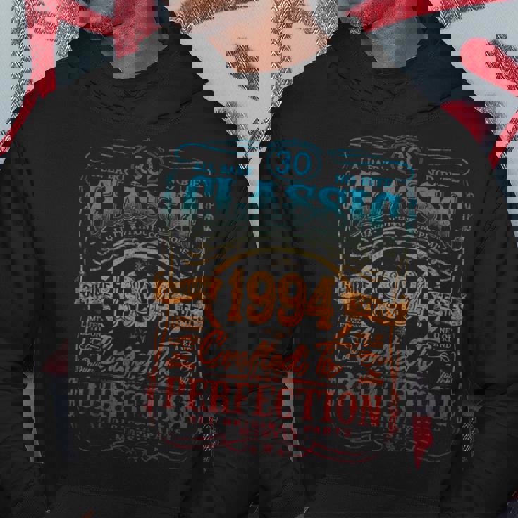 Vintage 1994 Limited Edition 30 Year Old 30Th Birthday Hoodie - Thegiftio UK