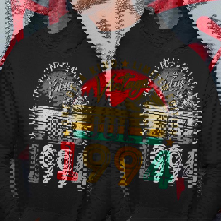 Vintage 30 Year Old July 1994 30Th Birthday Hoodie - Monsterry