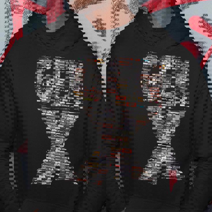Vintage Cassette Tapes Gen X Humor Generation X 70S 80S Hoodie - Monsterry