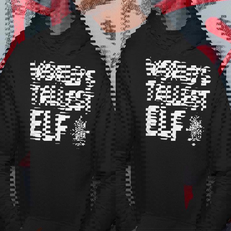 World's Tallest Elf Hoodie - Monsterry