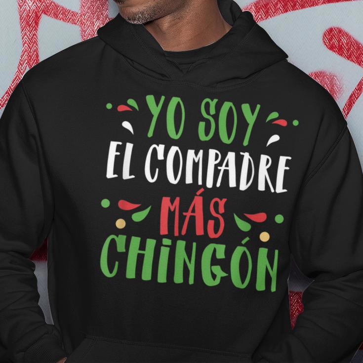 Yo Soy El Compadre Mas Chingon Latin Mexican Hoodie - Monsterry