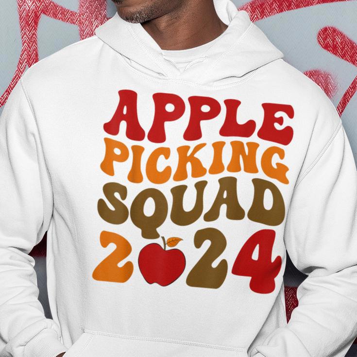 Apple Picking Squad 2024 Family Apple Picking Day Hoodie - Monsterry