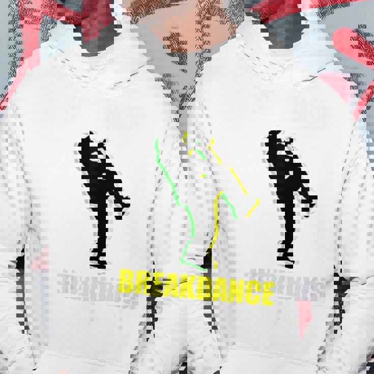 Australian Breakdance Coach Halloween Costume Break Dancer Hoodie | Mazezy