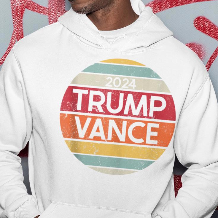 Donald Trump Jd Vance 2024 Retro Style Hoodie - Monsterry