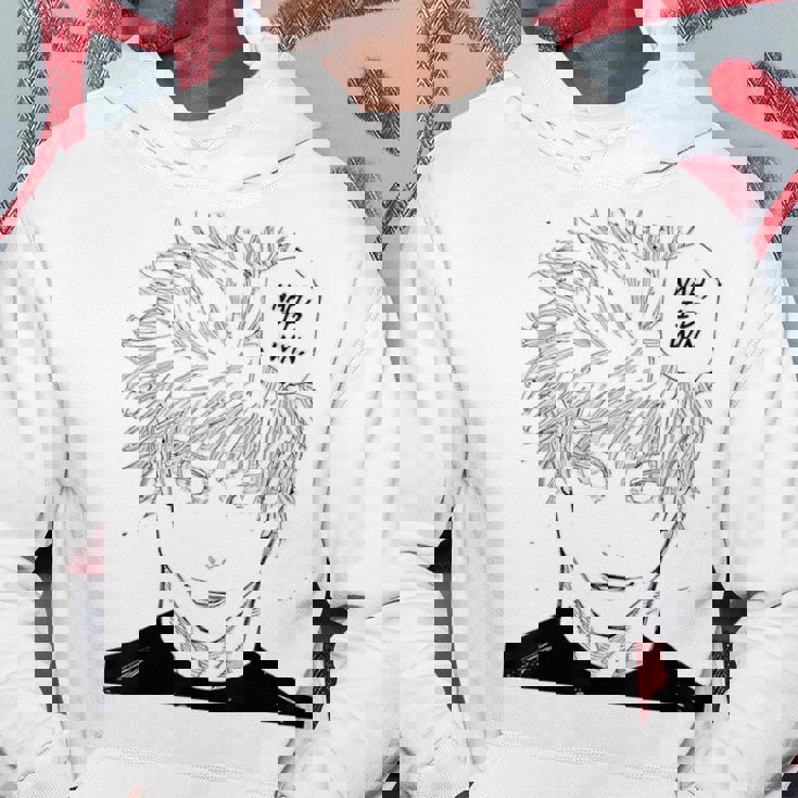 Anime Meme Nah I'd Win Reference Gojo Hoodie | Mazezy