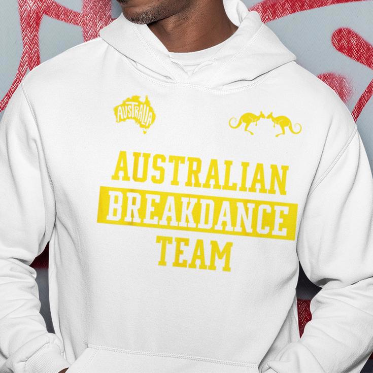 Australian Breakdance Team Costume Break Dancer Hoodie - Thegiftio UK