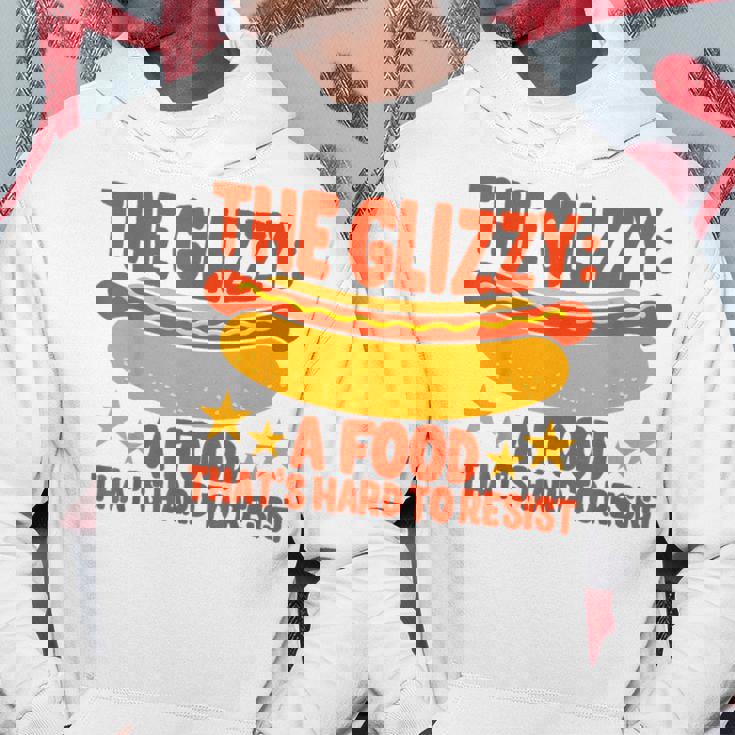 Glizzy Gobbler A Food That's Hard To Resist Hot Dog Hoodie - Monsterry