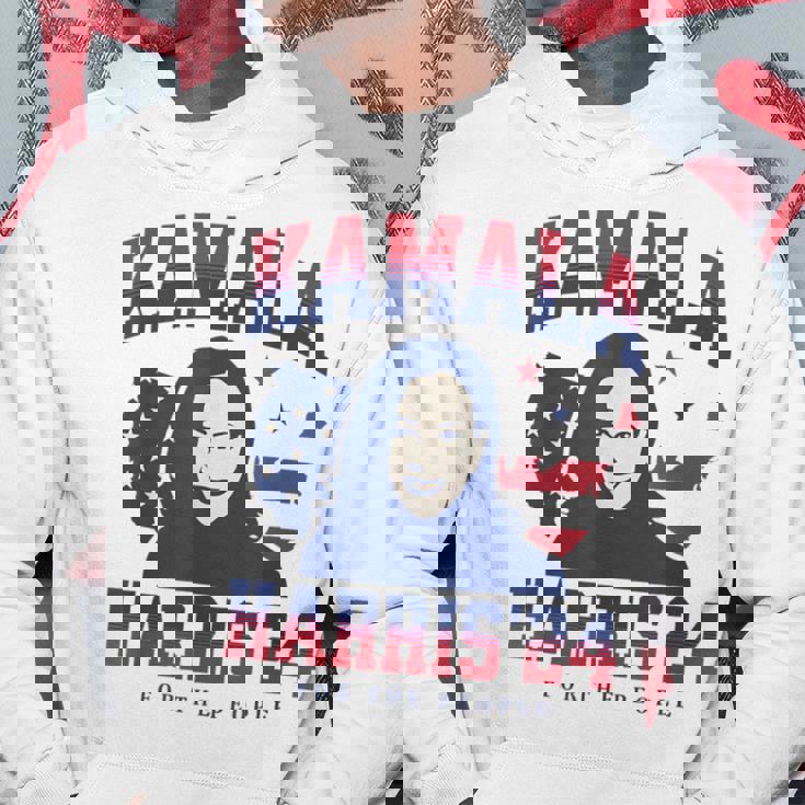 Kamala Harris 24 For The People Kalama Harris For President Hoodie ...