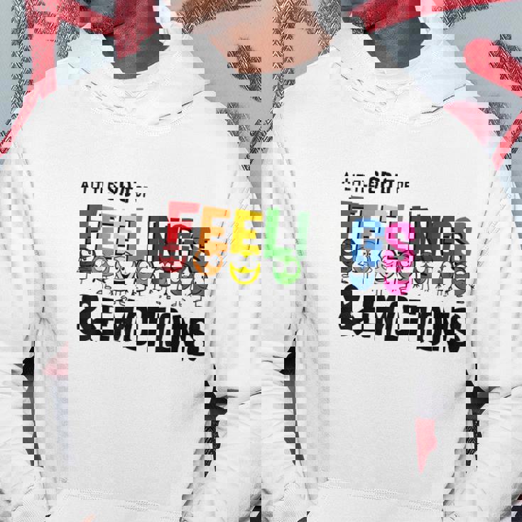 A Little Spot Of Feelings And Emotions Costume Hoodie | Mazezy