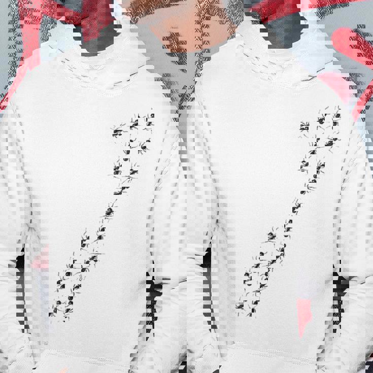 Marching Ants Bug Stuff Ant Farm Insect Collector Hoodie - Monsterry