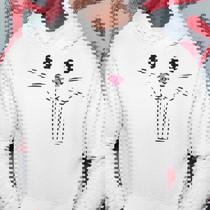 Naked Mole Rat Costume Naked Mole Disguise Naked Mole Hoodie - Thegiftio UK