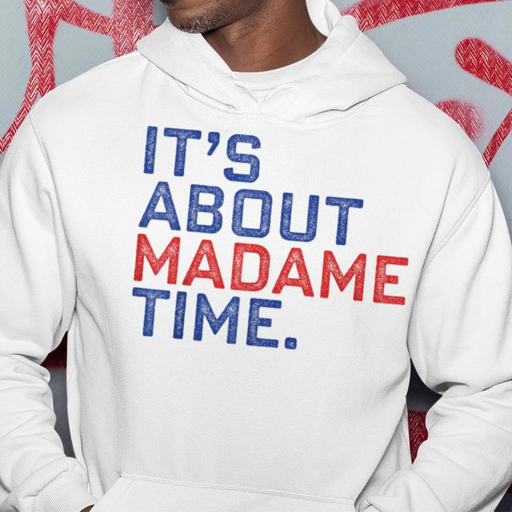 Retro Its About Madam Time It's About Madam Time Hoodie | Mazezy