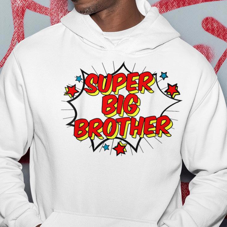 Superhero Super Big Brother Matching Sibling S Hoodie - Monsterry