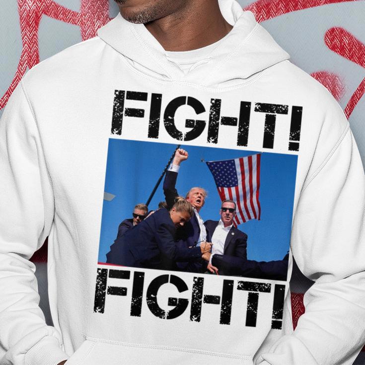 Trump Fight Trump Fighting Hoodie - Monsterry