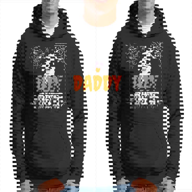 Adult Mr Ghost Spider Net Family Dress Saying Daddy Monster T-Shirt ...