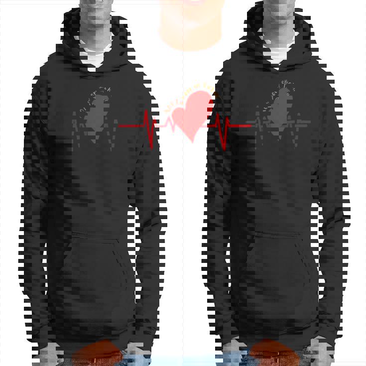 I Aorta Keep On Tickin Ekg Heartbeat Meme Hoodie - Monsterry
