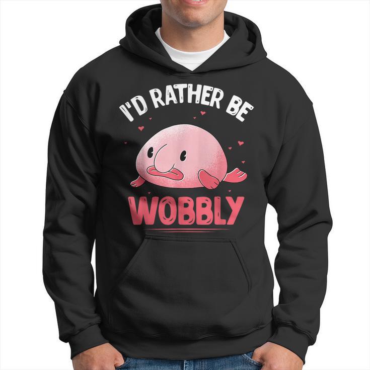 Psychrolutes Marcidus (or Blobfish)
