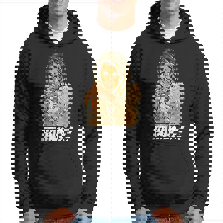 Clappity Clap Anti-Trump Nancy Pelosi Sotu Meme Hoodie - Monsterry